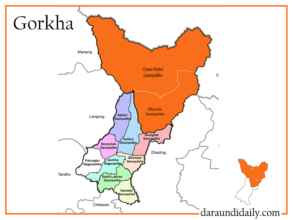 गोरखा र छुट्टै जिल्ला मागको सान्दर्भिकता « Daraundi Gorkha's No. 1 ...